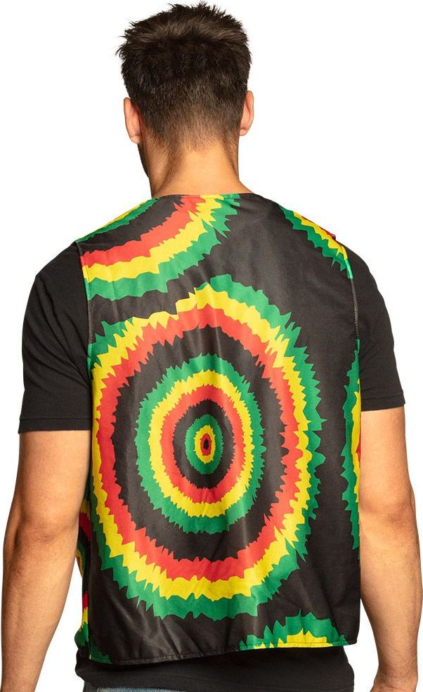 Jamaicaanse rasta vest