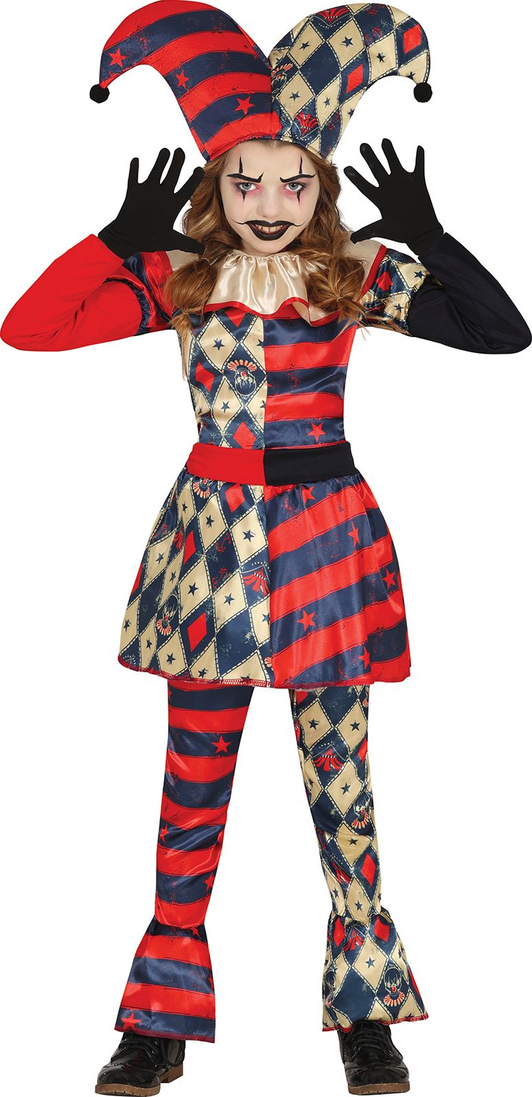 Joker Harlekijn Kostuum Kind