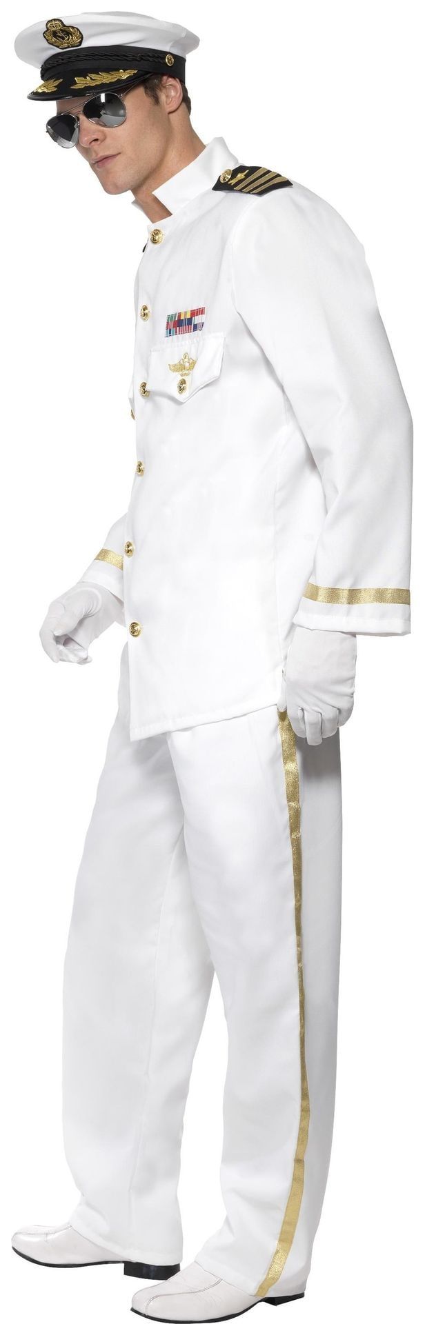 Kapitein pak heren | Carnavalskleding.nl