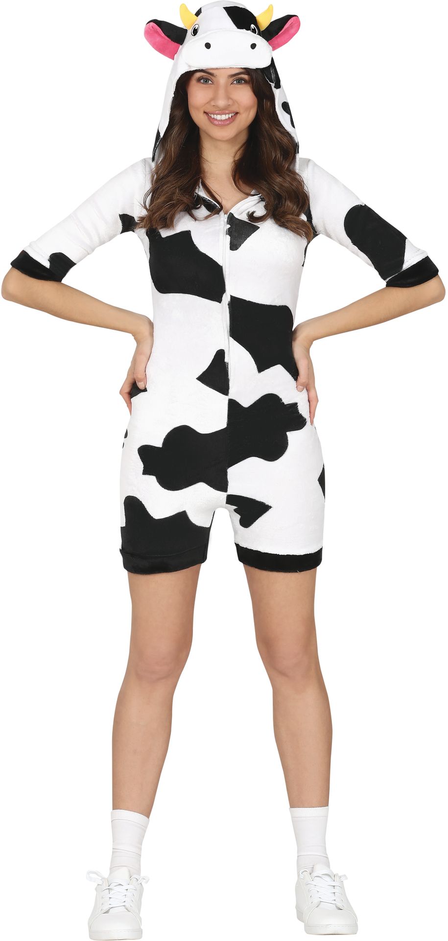 Klara de koe korte onesie vrouw