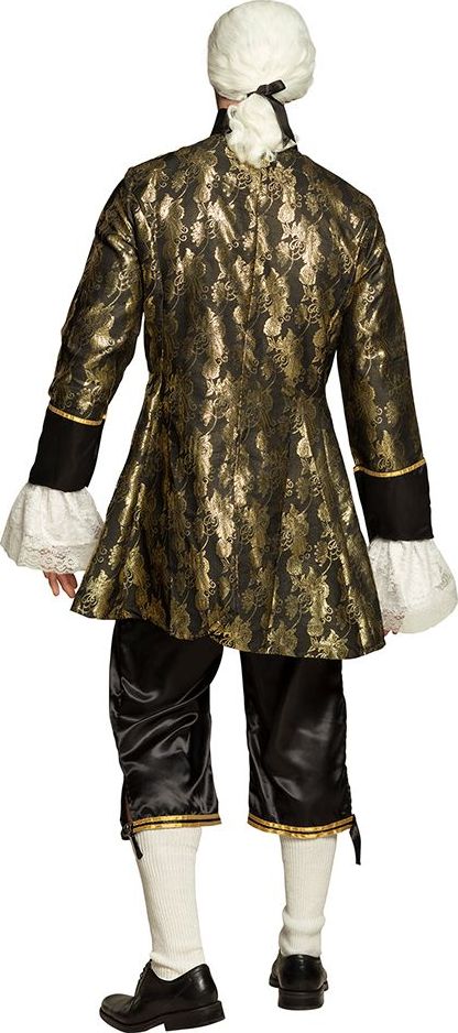 Klassieke barok kostuum heren