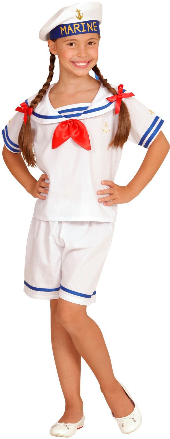 Kleine matrozen kostuum | Carnavalskleding.nl
