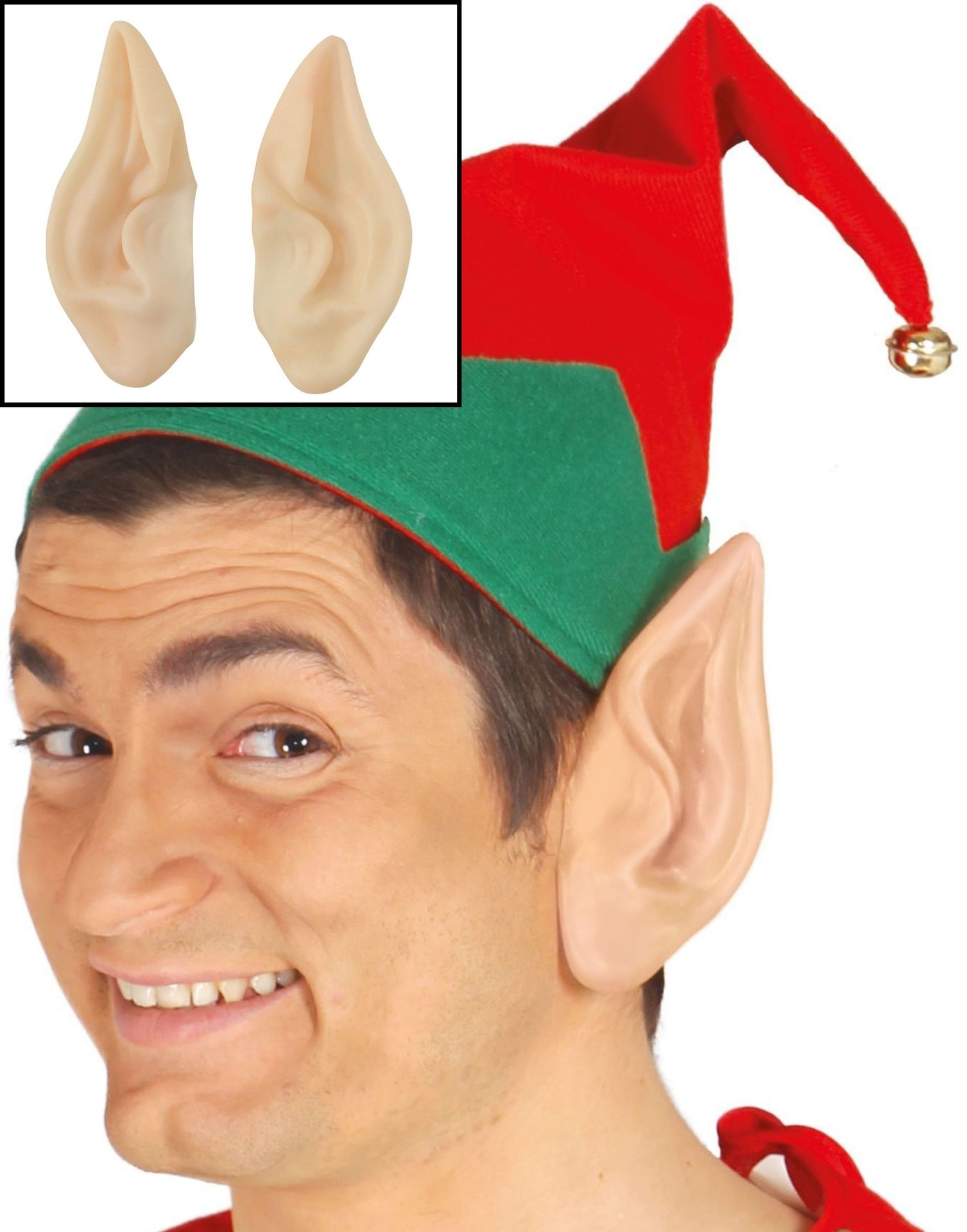 Latex kerst elf oren | Carnavalskleding.nl