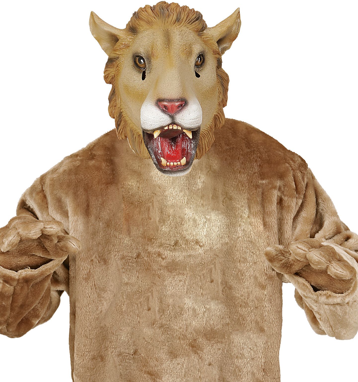 Leeuwenmasker | Carnavalskleding.nl