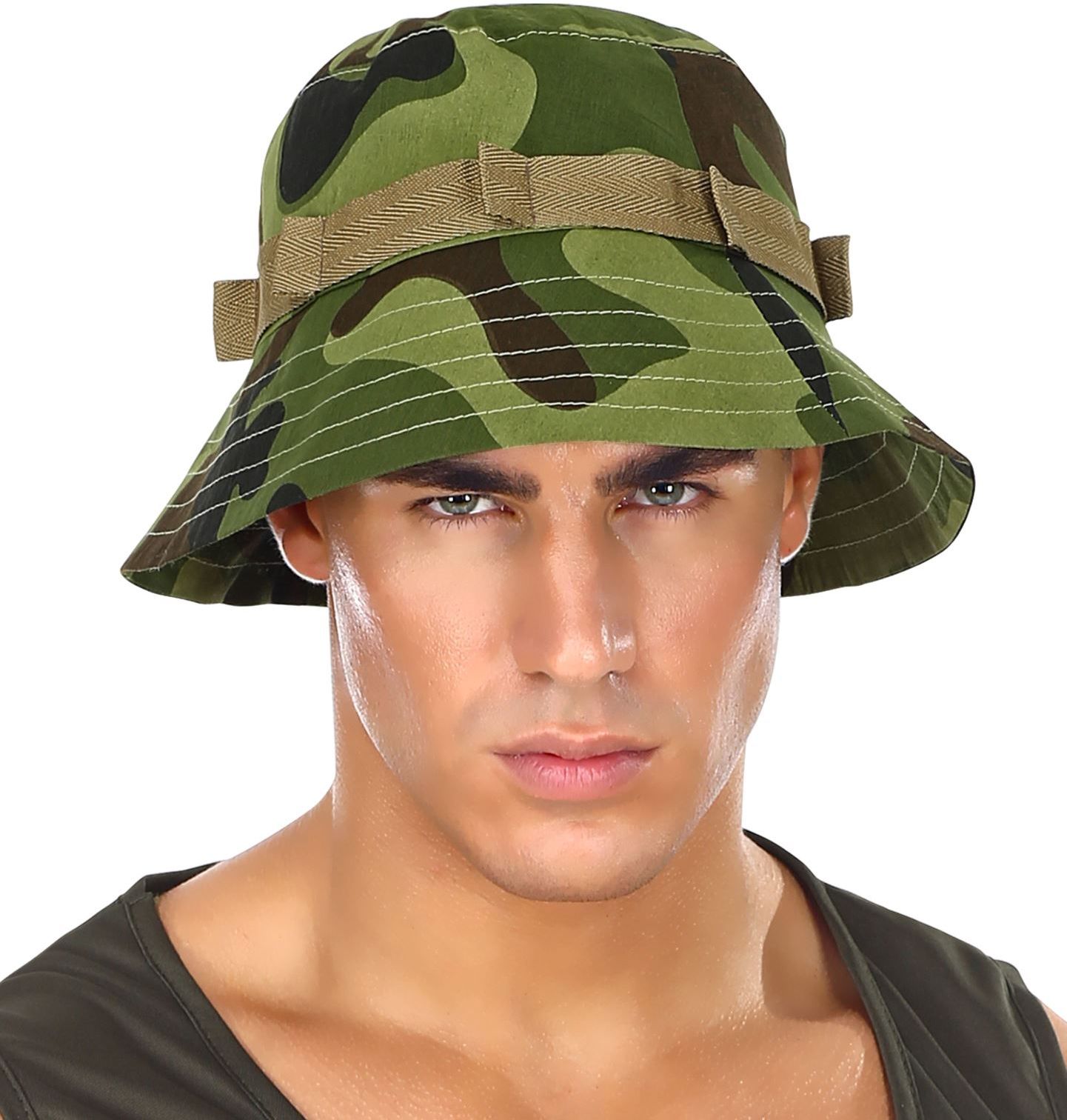 Leger muts camouflage | Carnavalskleding.nl