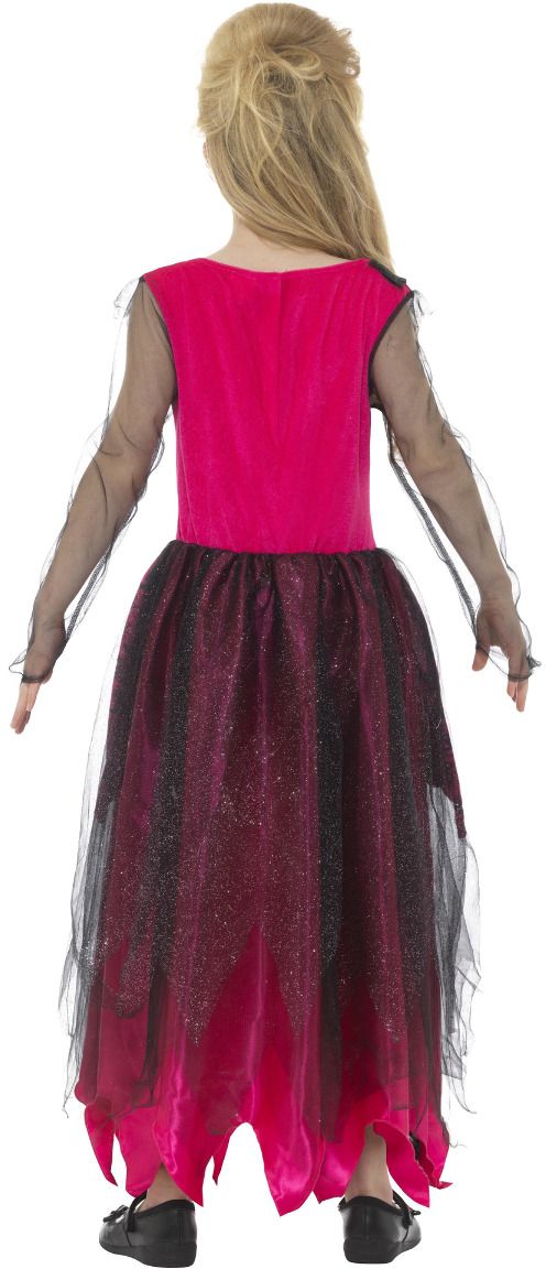 Luxe gothic prom queen kostuum | Carnavalskleding.nl