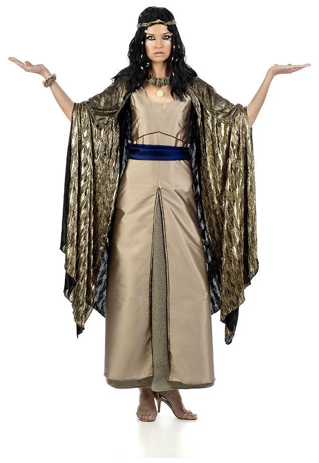 Luxe gouden cleopatra kostuum | Carnavalskleding.nl