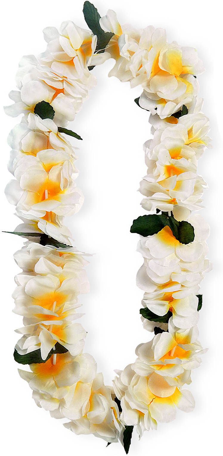 Luxe hawaii slinger | Carnavalskleding.nl