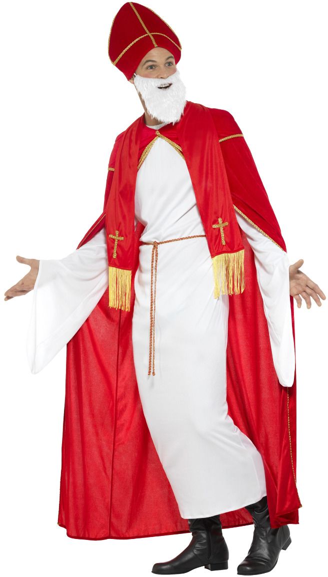 Luxe sinterklaas outfit | Carnavalskleding.nl