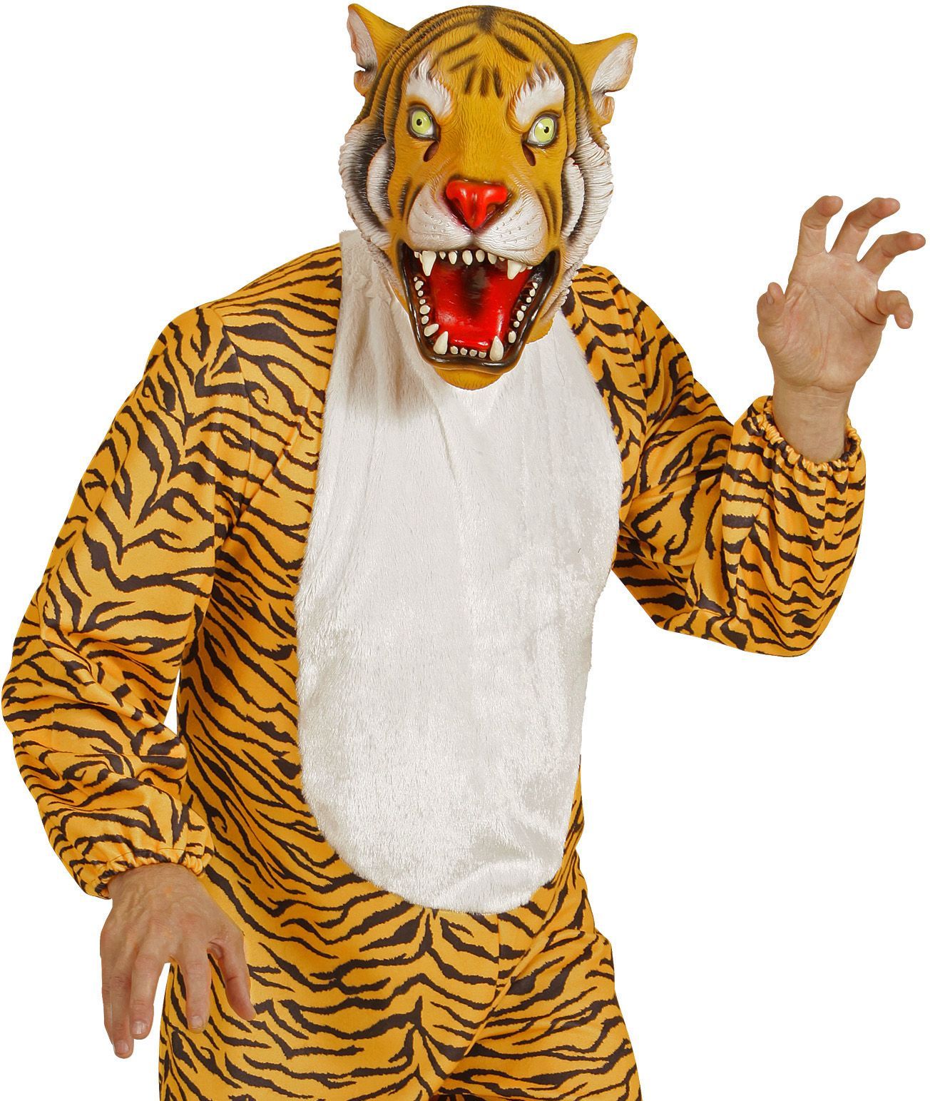 Masker tijger | Carnavalskleding.nl