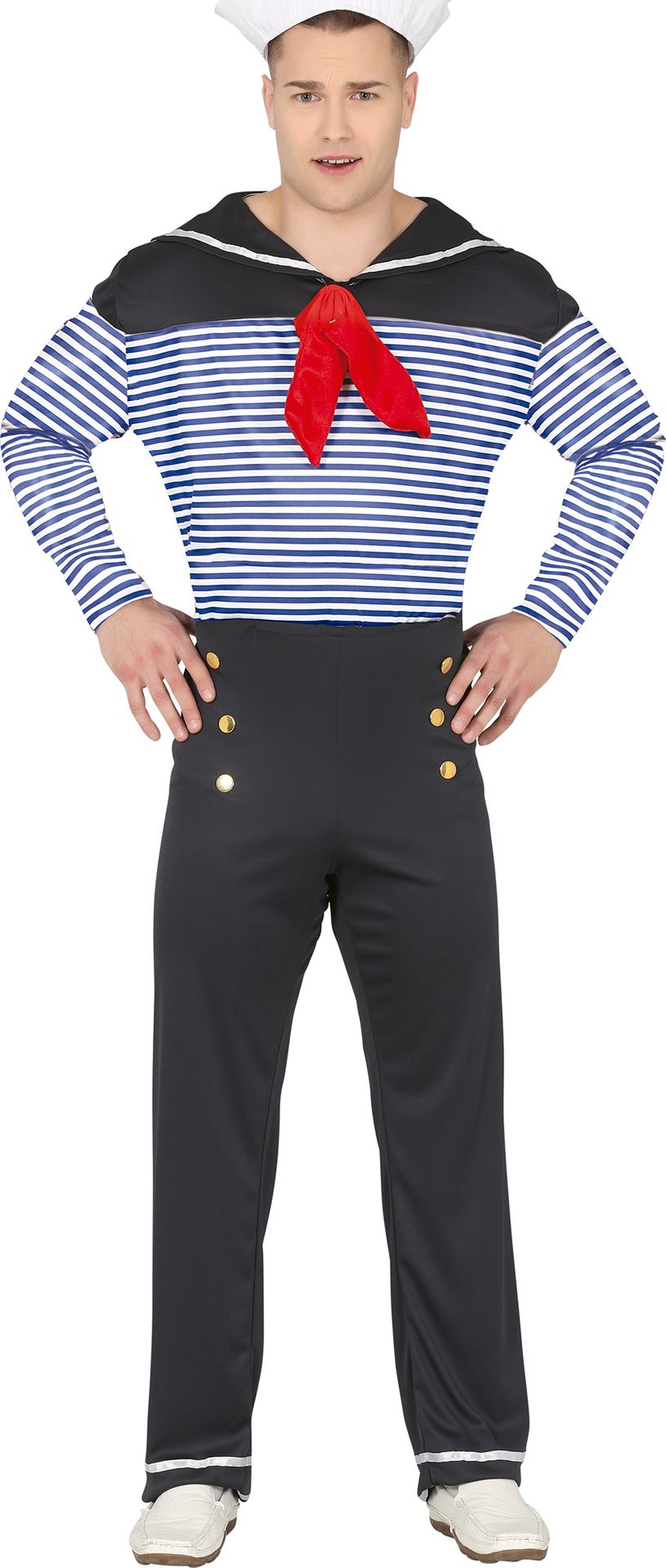 Matroos outfit heren | Carnavalskleding.nl