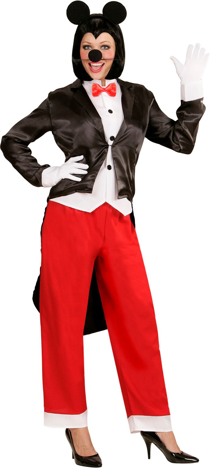 Mickey Mouse kostuum vrouw | Carnavalskleding.nl