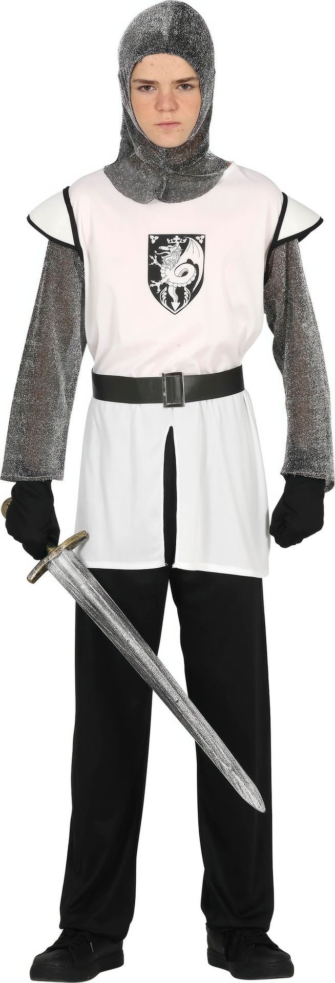 Middeleeuws ridder kostuum jongens | Carnavalskleding.nl