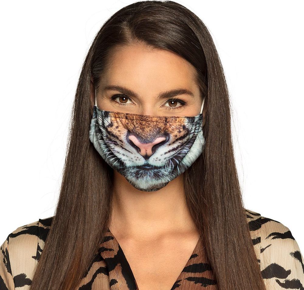 Mondkapje tijger snuit