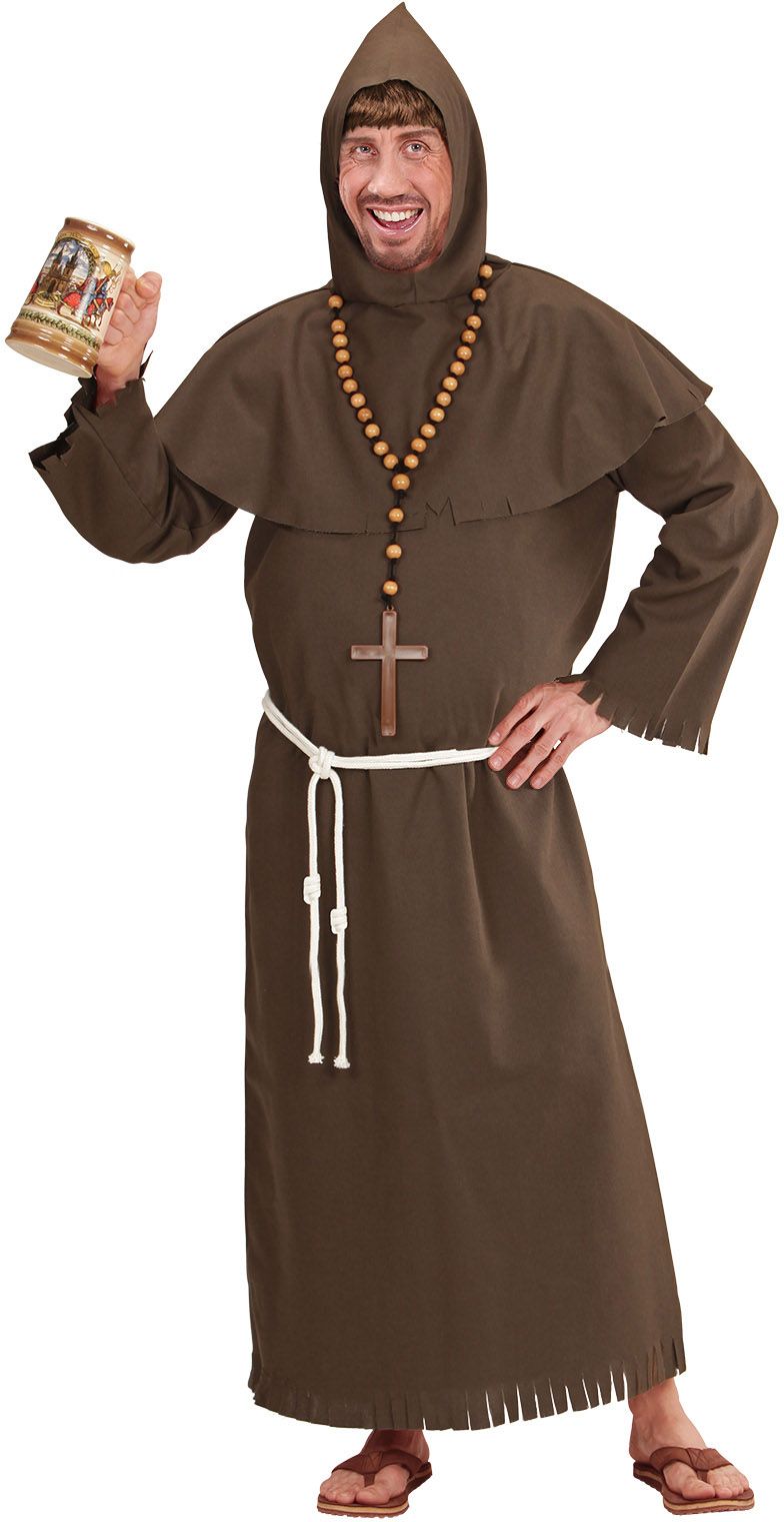 Monnik kleding | Carnavalskleding.nl