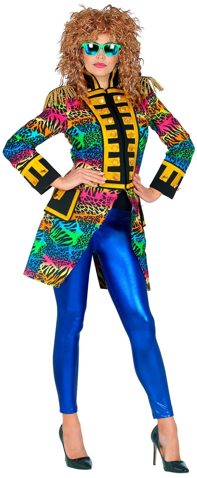 Neon party animals carnavalsjas dames