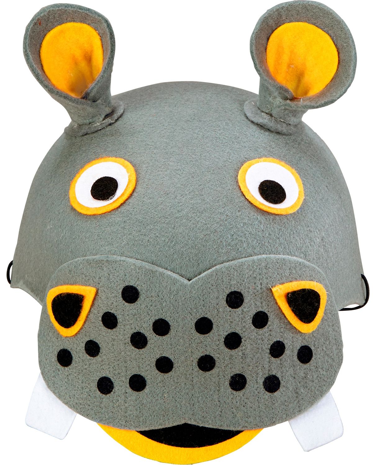 Nijlpaard feesthoed kind