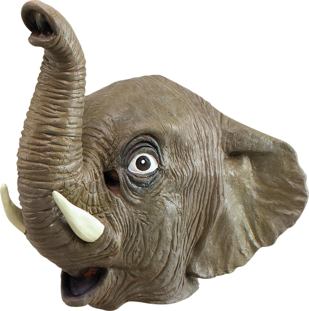 Olifant masker | Carnavalskleding.nl
