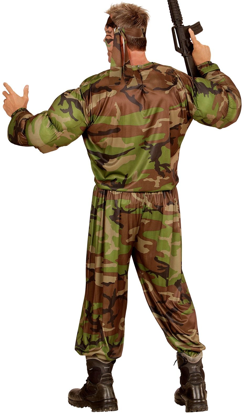 Onverslaanbare soldaat | Carnavalskleding.nl