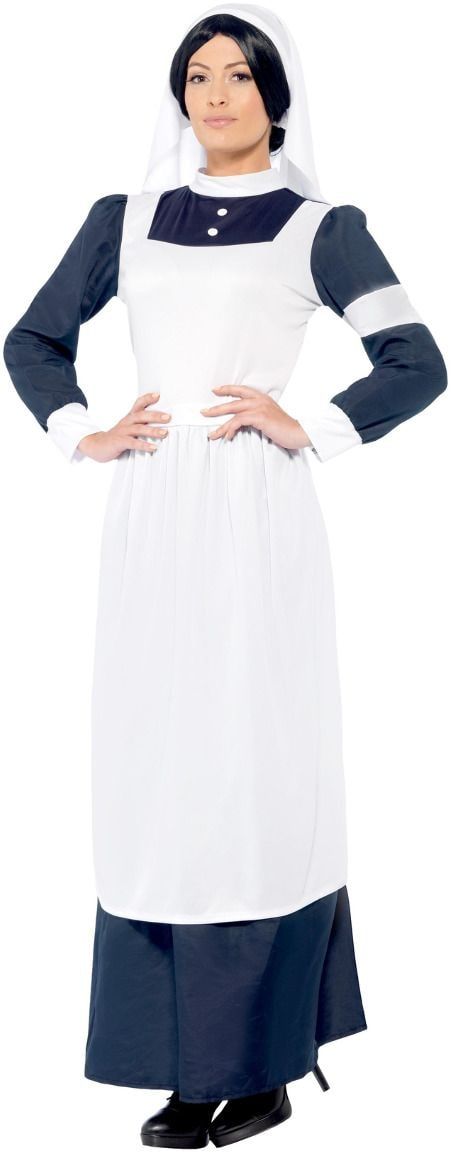 Oorlogse zuster kostuum | Carnavalskleding.nl