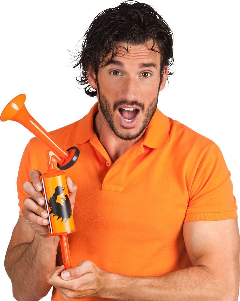 Oranje Supporters Lucht Toeter