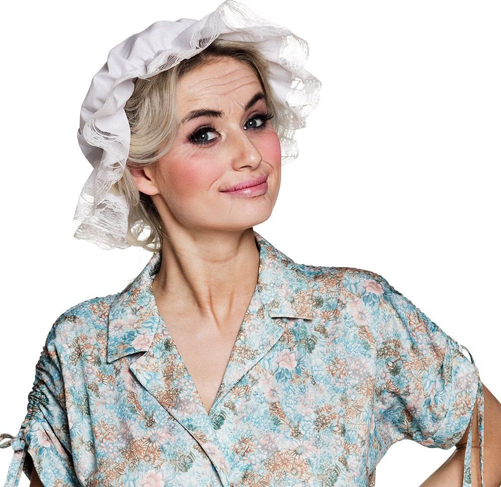 Ouderwetse Grootmoeder Muts