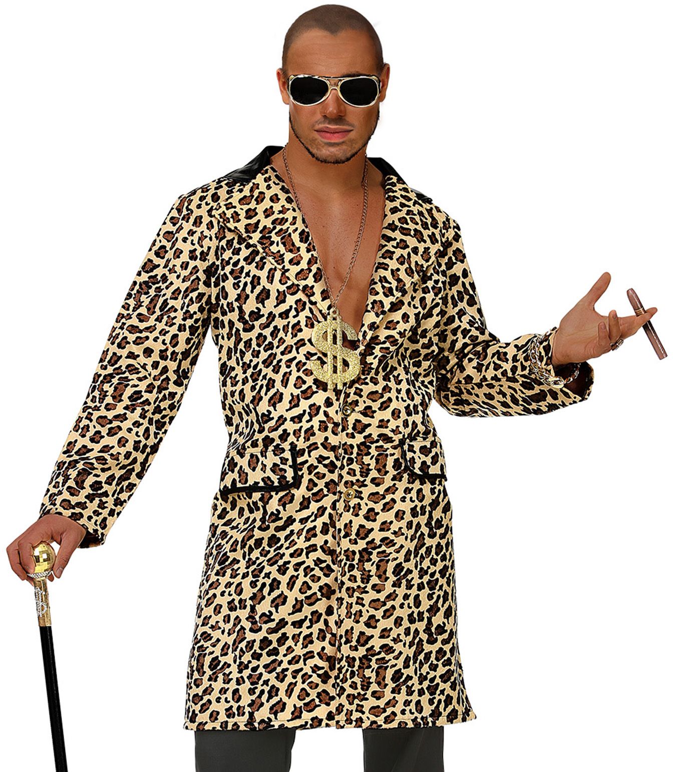 Pimp jas man | Carnavalskleding.nl