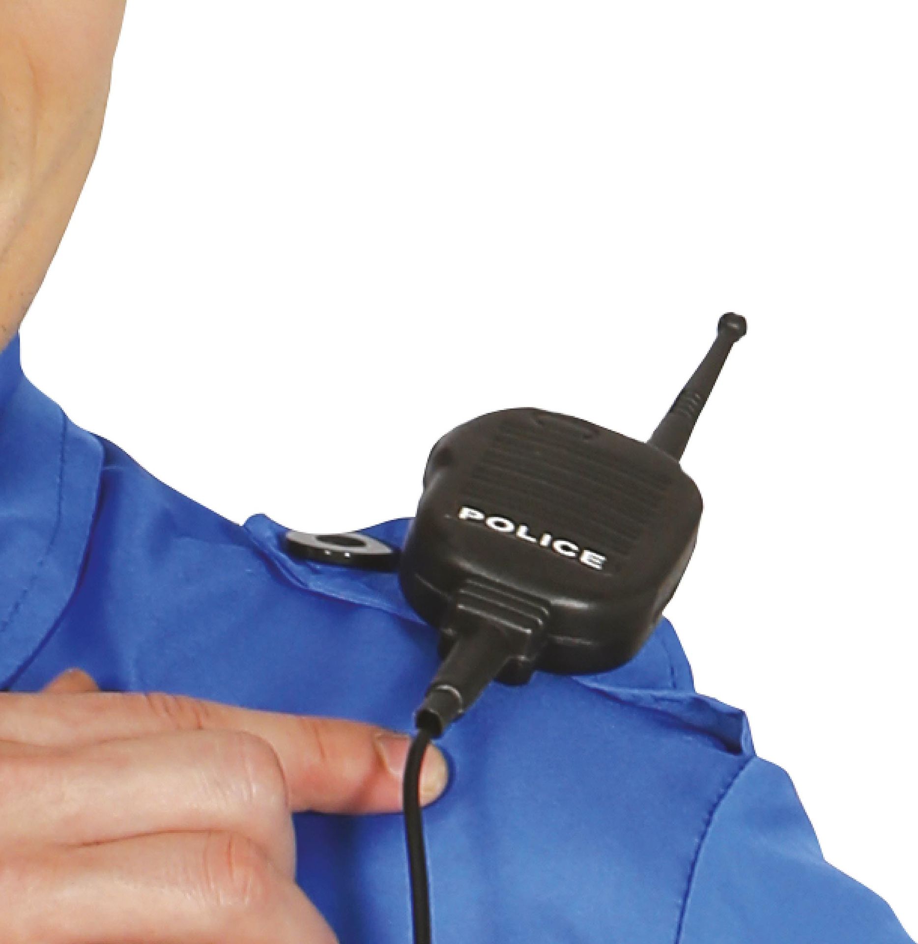 Politie portofoon | Carnavalskleding.nl