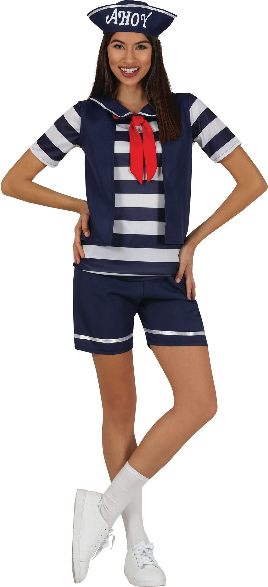 Retro matrozen outfit dames | Carnavalskleding.nl