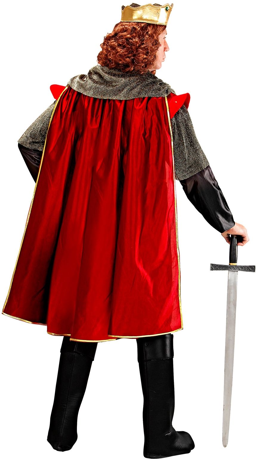 Ridder koning kostuum | Carnavalskleding.nl