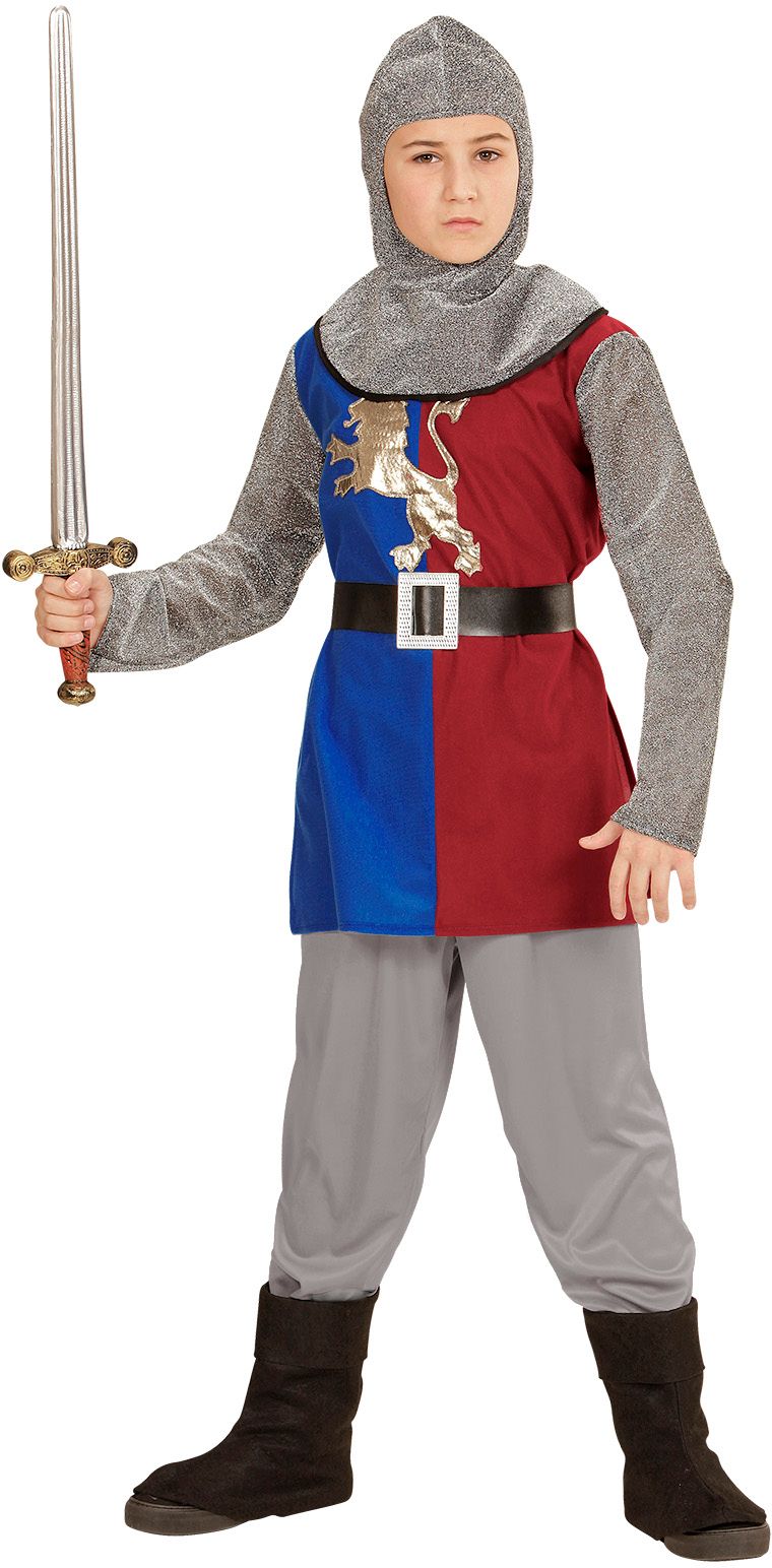 Ridder middeleeuwen kind | Carnavalskleding.nl