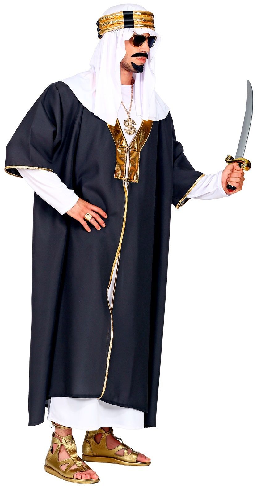 Rijke Sjeik outfit | Carnavalskleding.nl