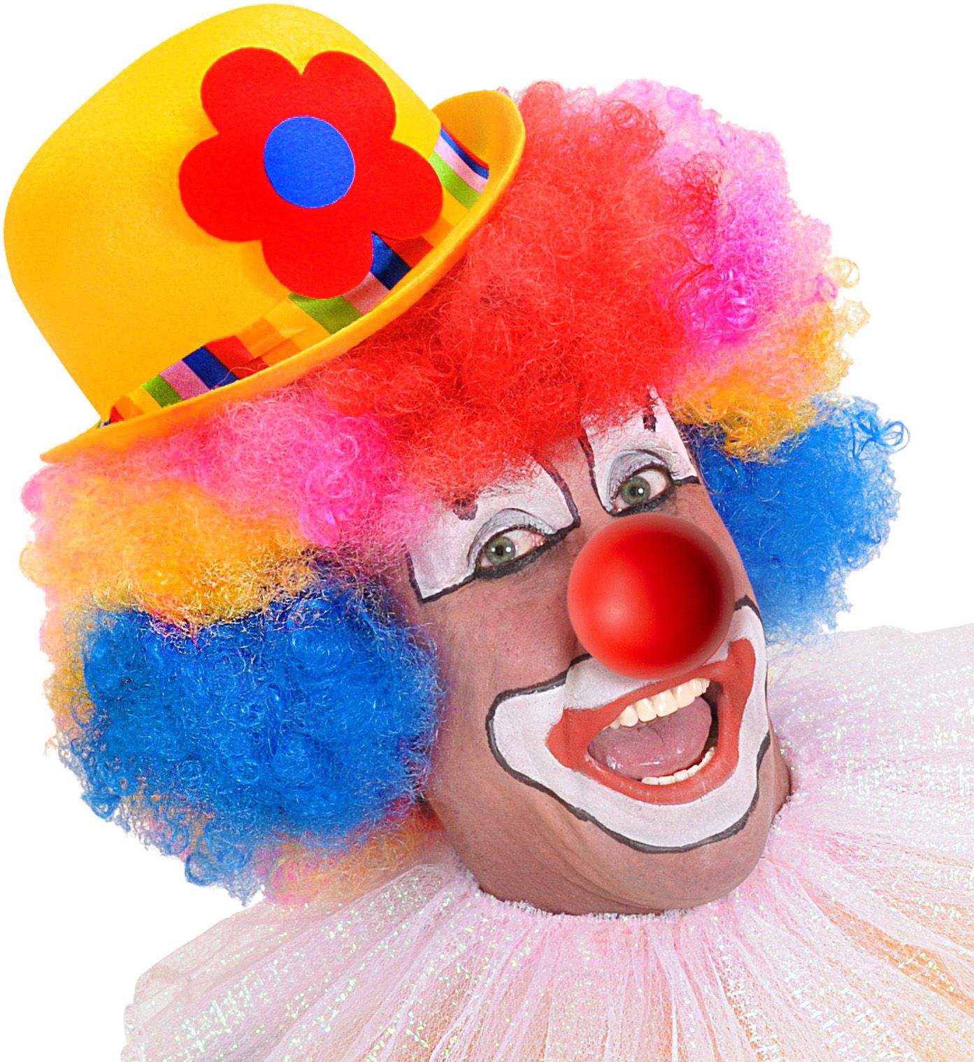 Rode clowns neus | Carnavalskleding.nl