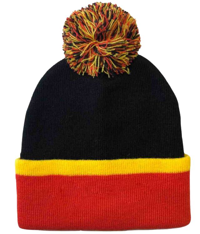Rode duivels België beanie muts