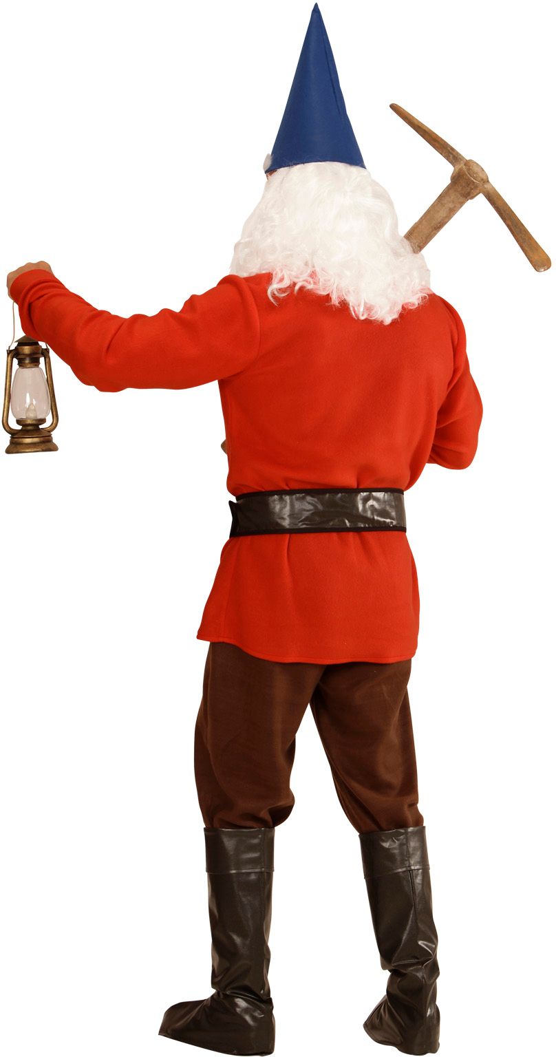 Rode kabouter | Carnavalskleding.nl