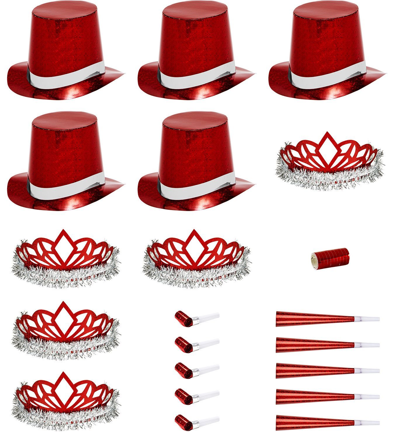 Rode Las Vegas Happy New Year Pakket