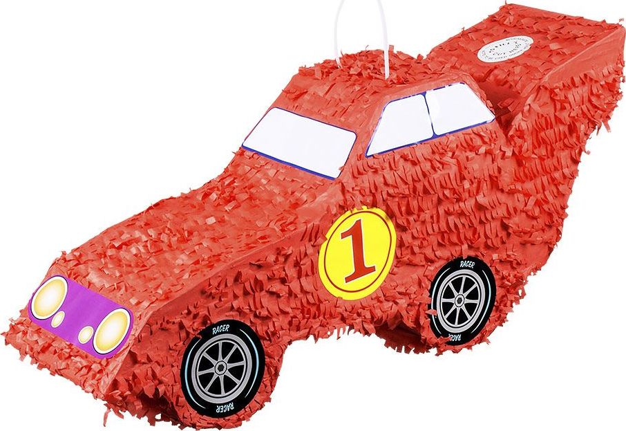 Rode Race Auto Piñata