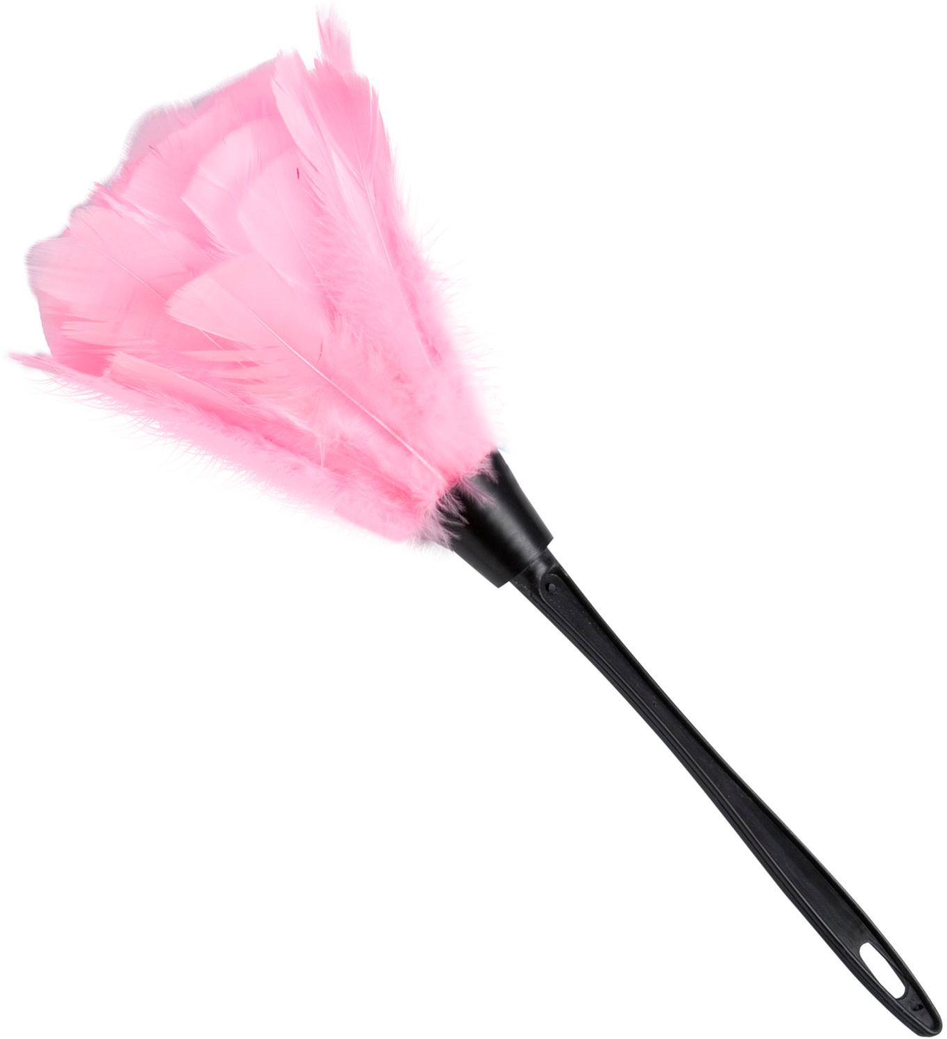 Roze afstoffer | Carnavalskleding.nl