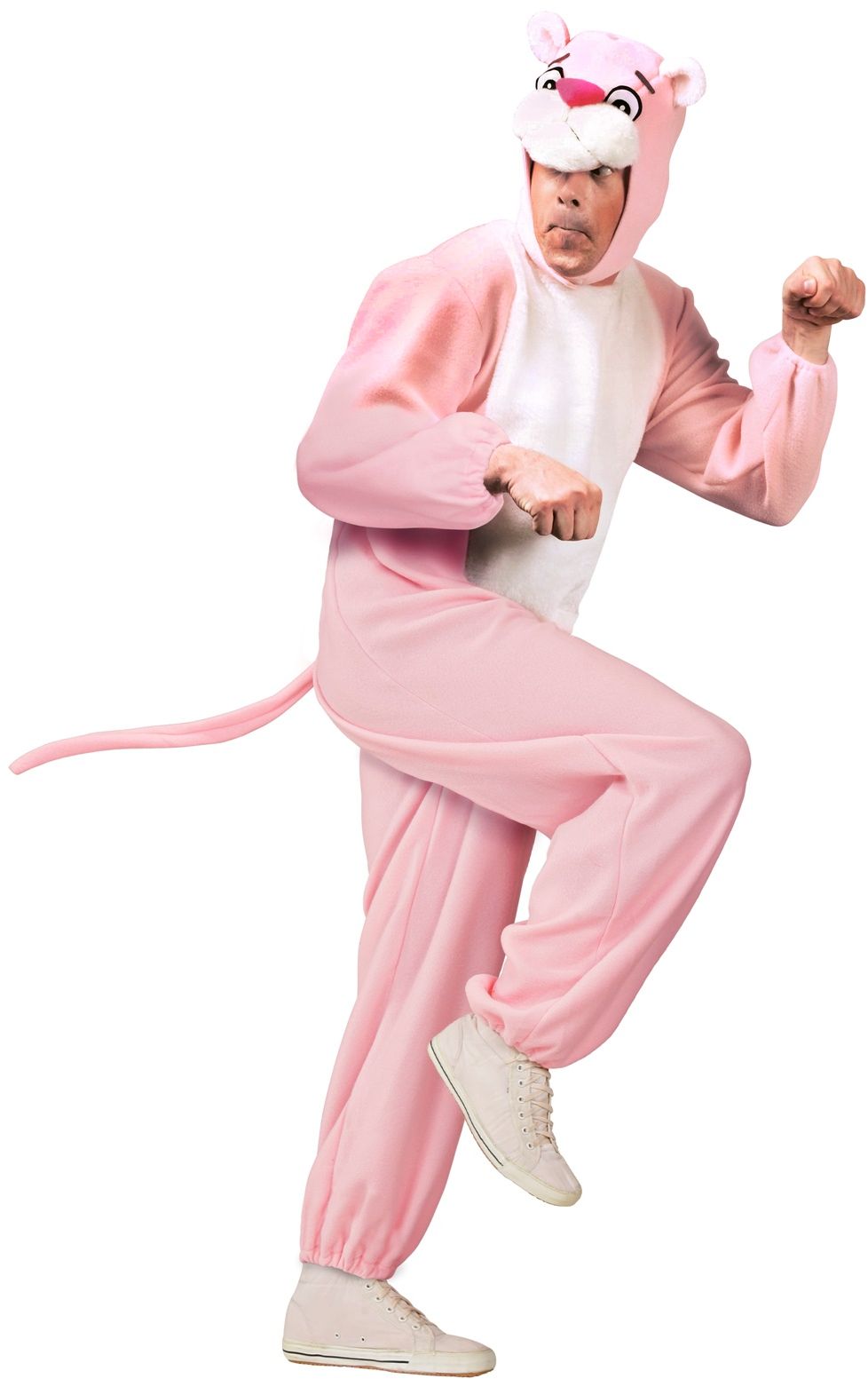 Roze panter kostuum | Carnavalskleding.nl