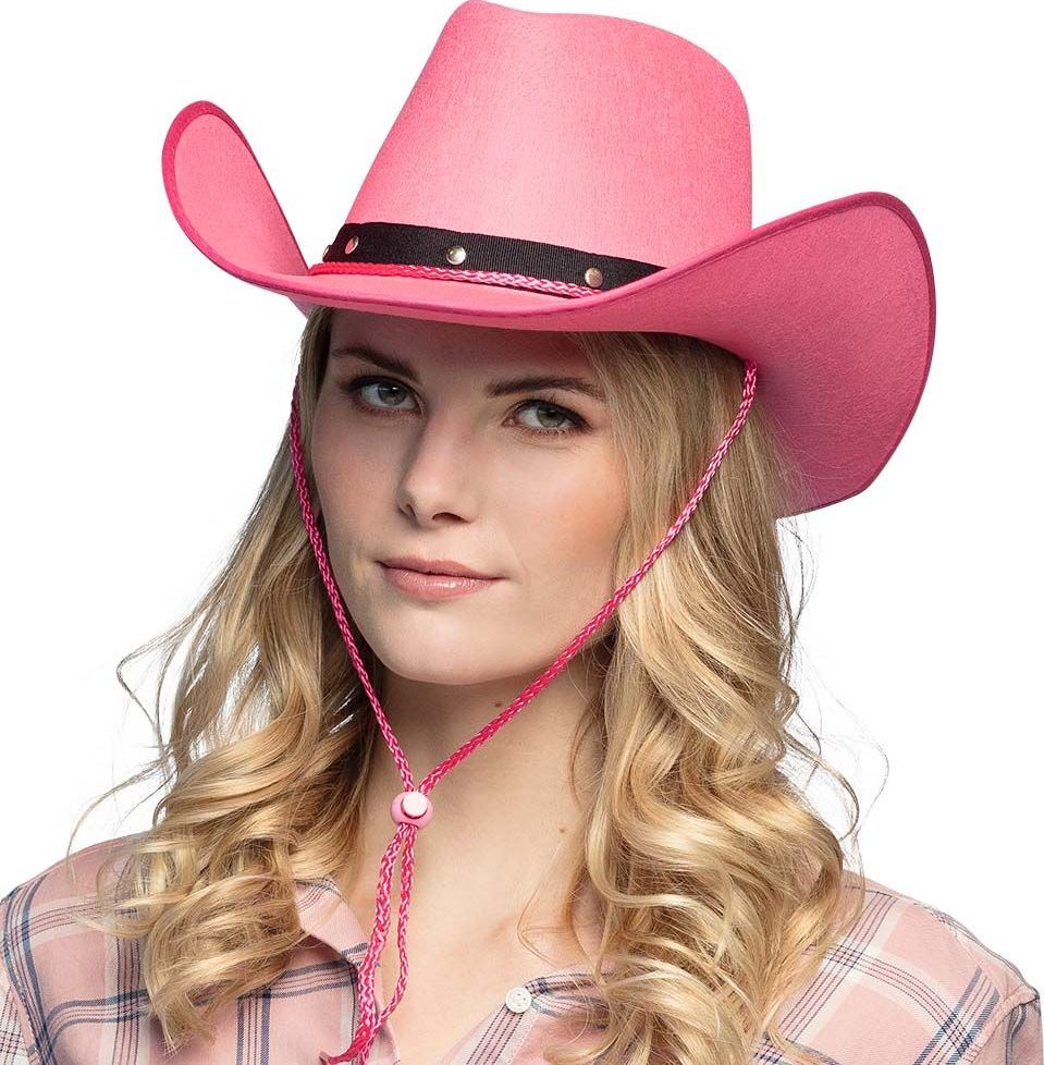 Roze Wichita Cowboy Hoed