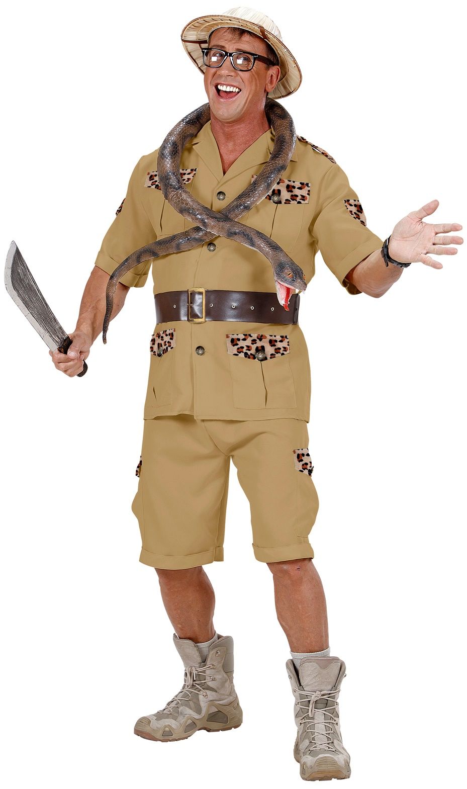 Safari man | Carnavalskleding.nl
