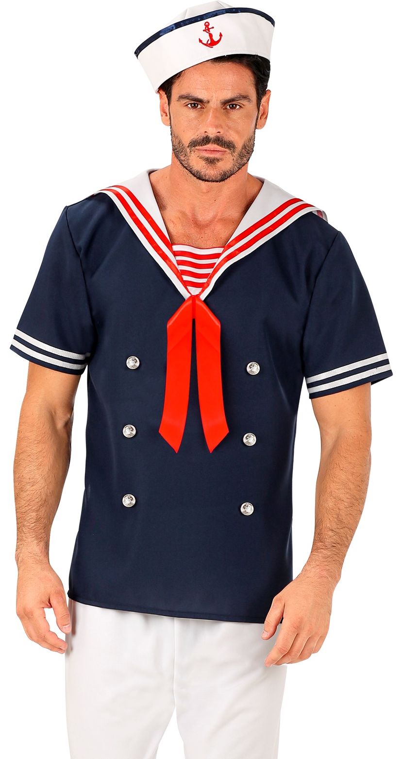 Scheepsjongen Matroos Kostuum Heren
