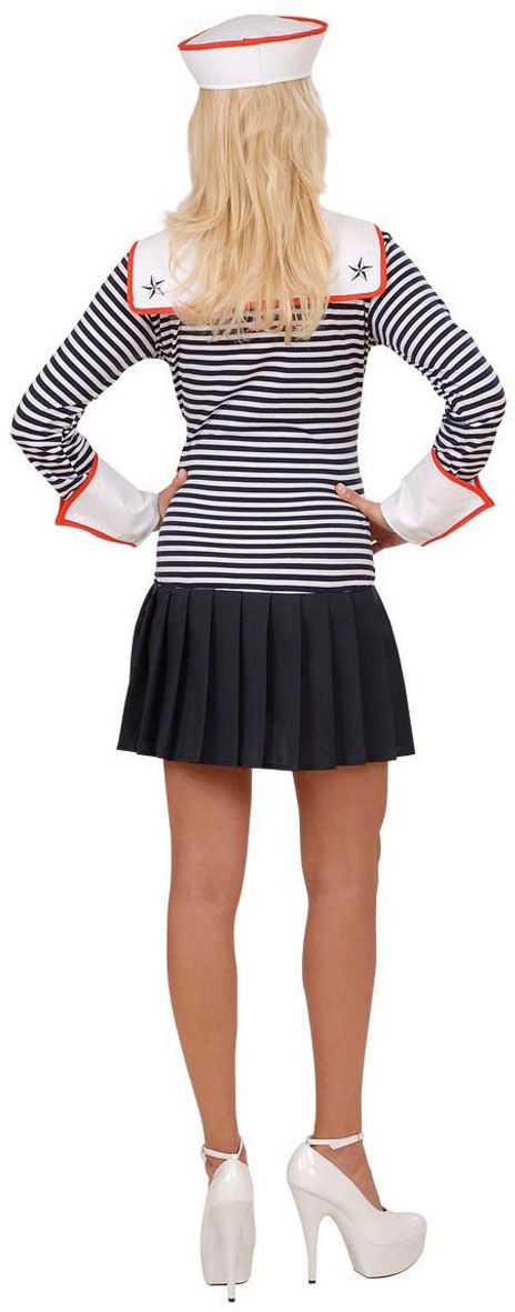 Sexy matroos kostuum | Carnavalskleding.nl