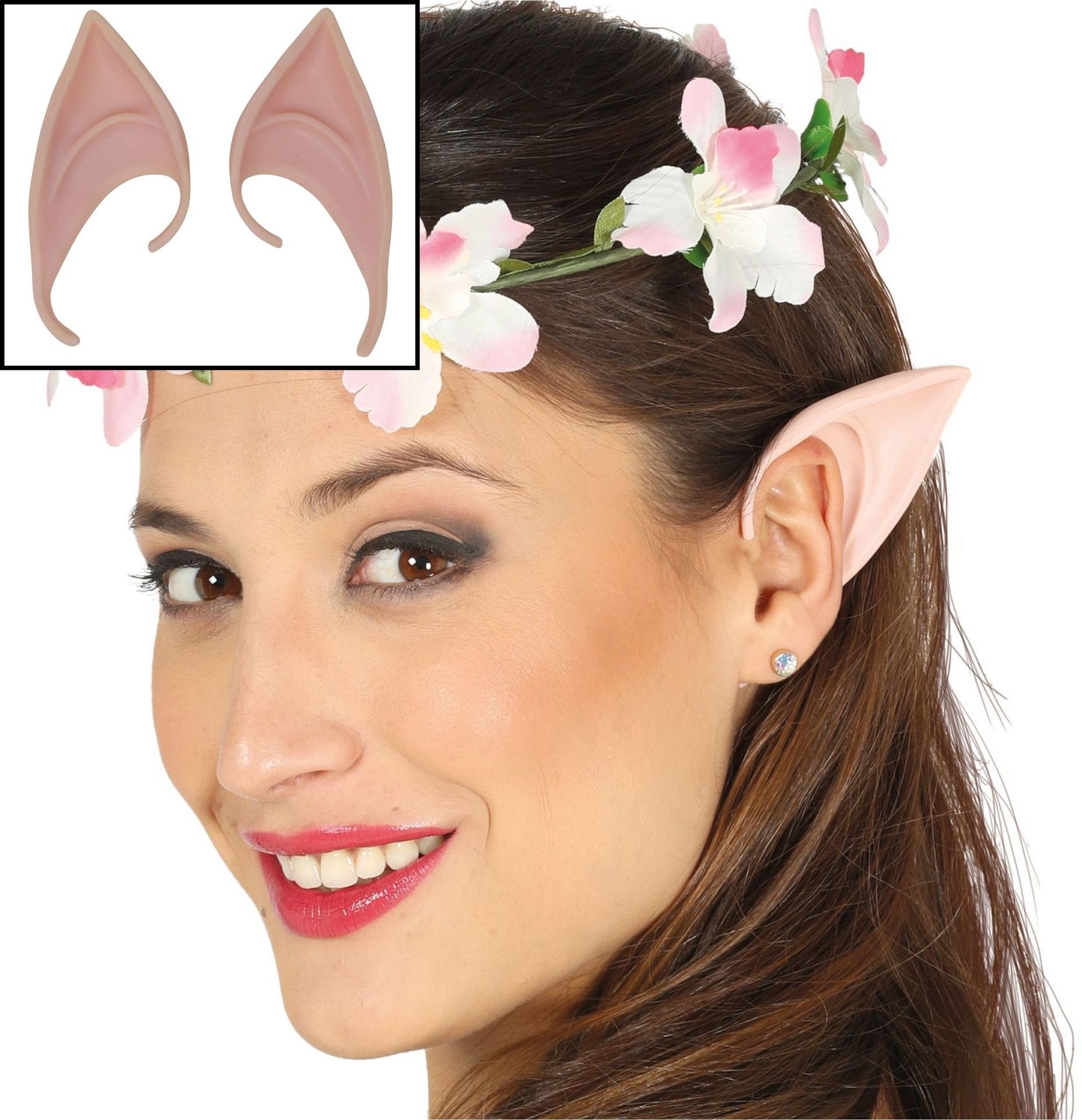 Sierlijke elf fee oren | Carnavalskleding.nl