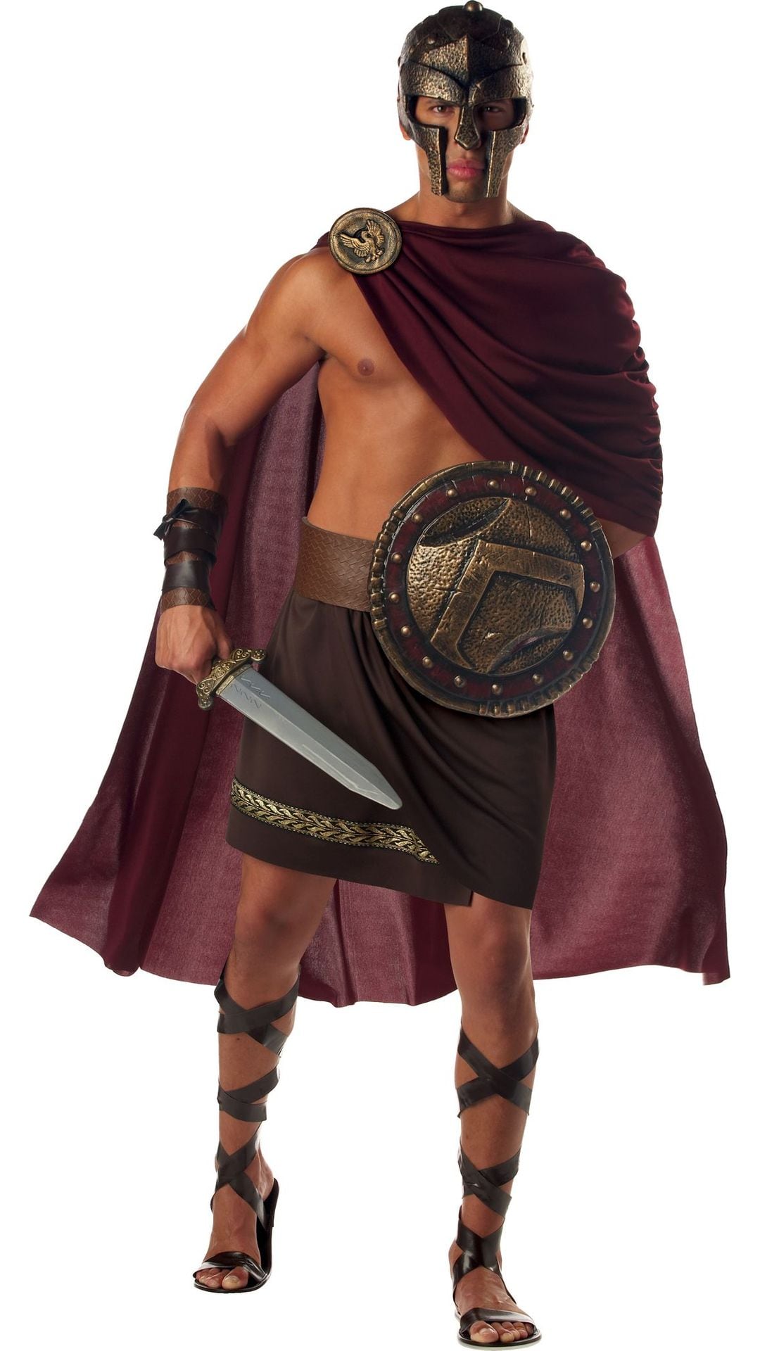 Spartaanse krijger kostuum | Carnavalskleding.nl
