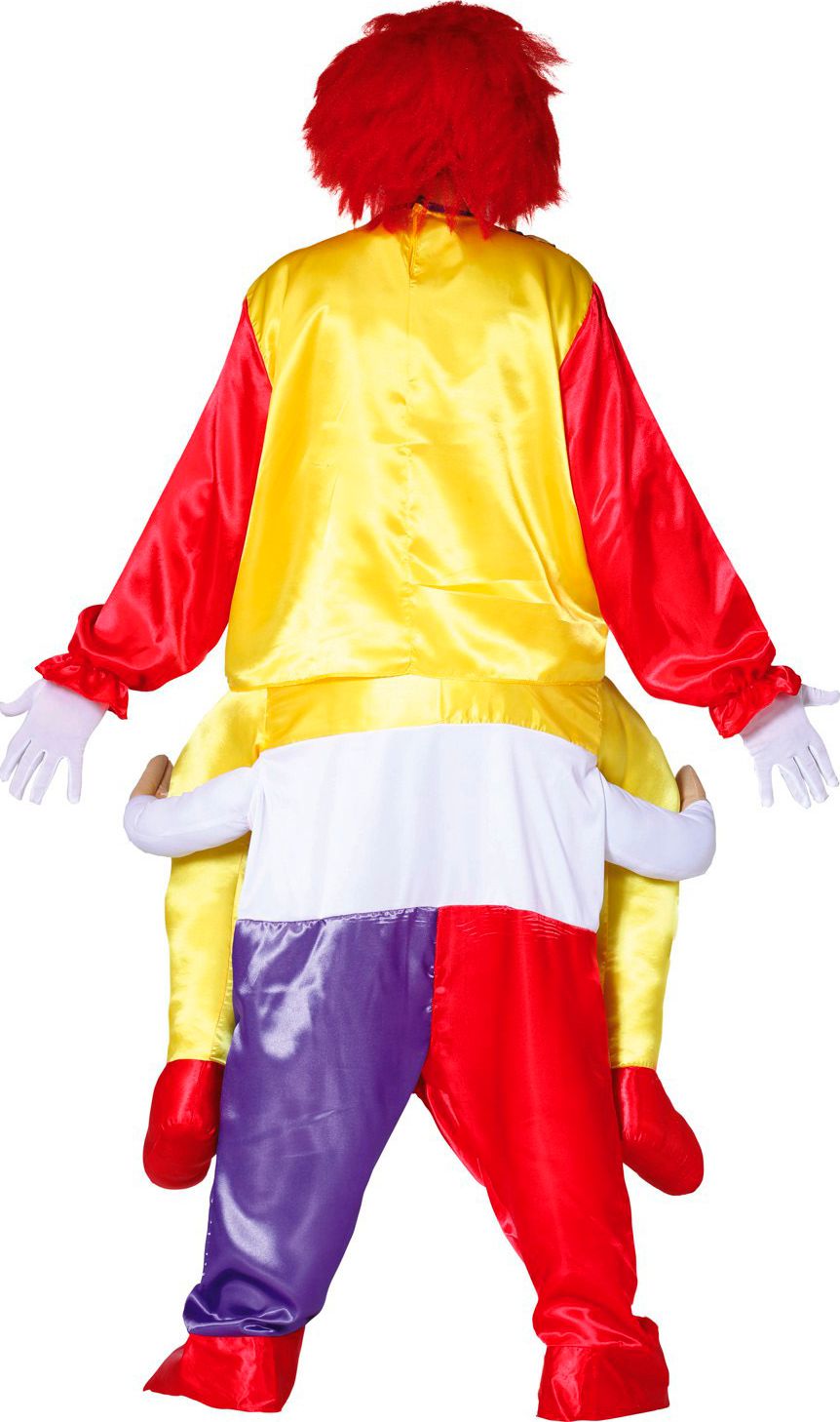 Step-in clown pak | Carnavalskleding.nl