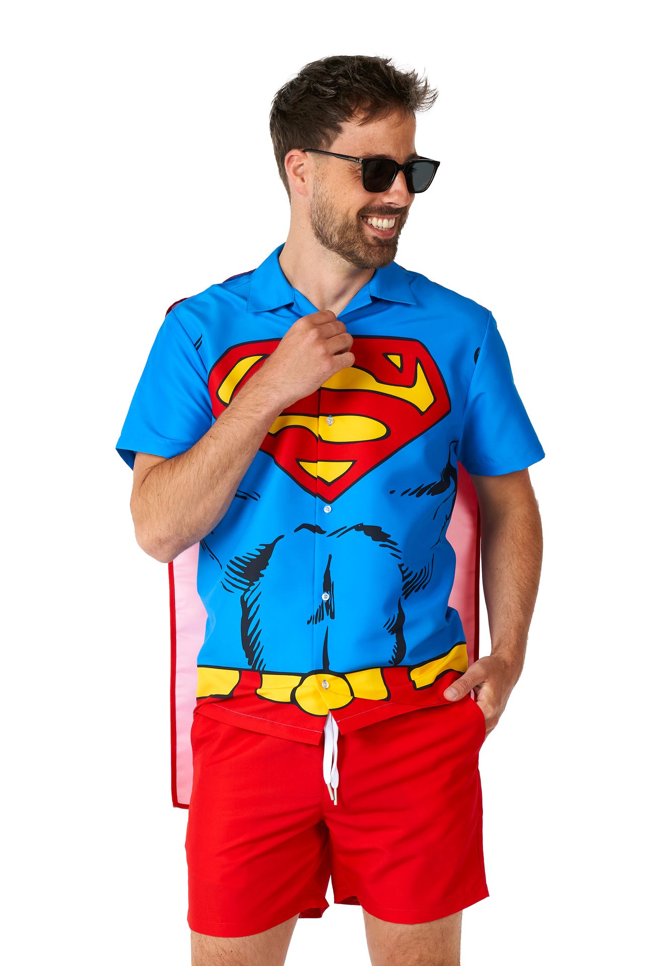 Superman Outfit Heren