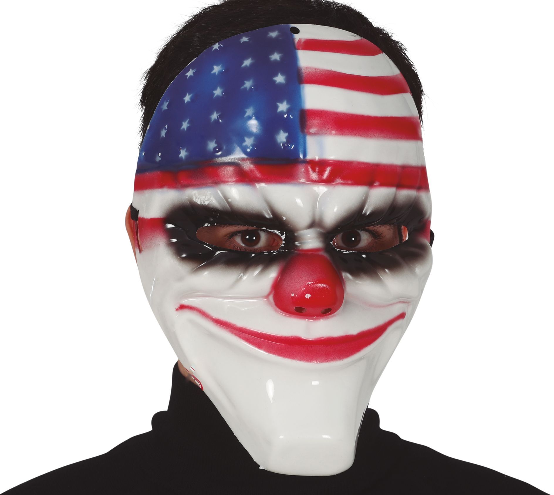 The Purge clown masker | Carnavalskleding.nl