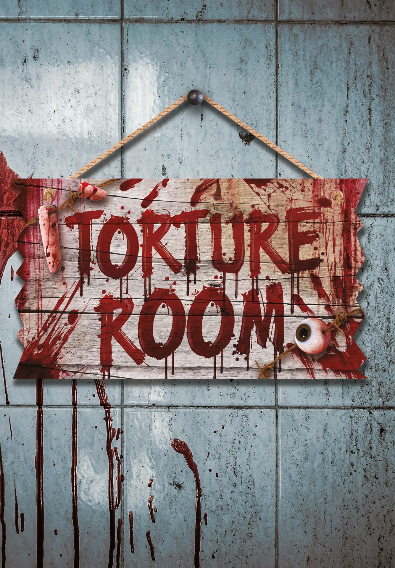 Torture Room Wandbord