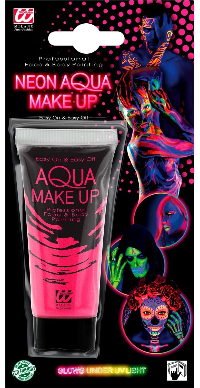 Tube Neon Roze Waterbasis Schmink